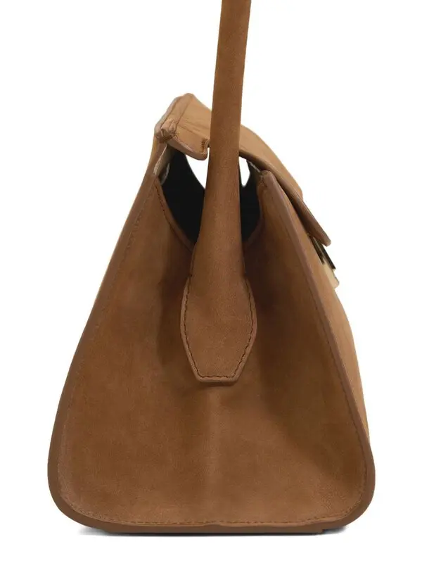 AMI Paris Small Mimi Bag - Brown