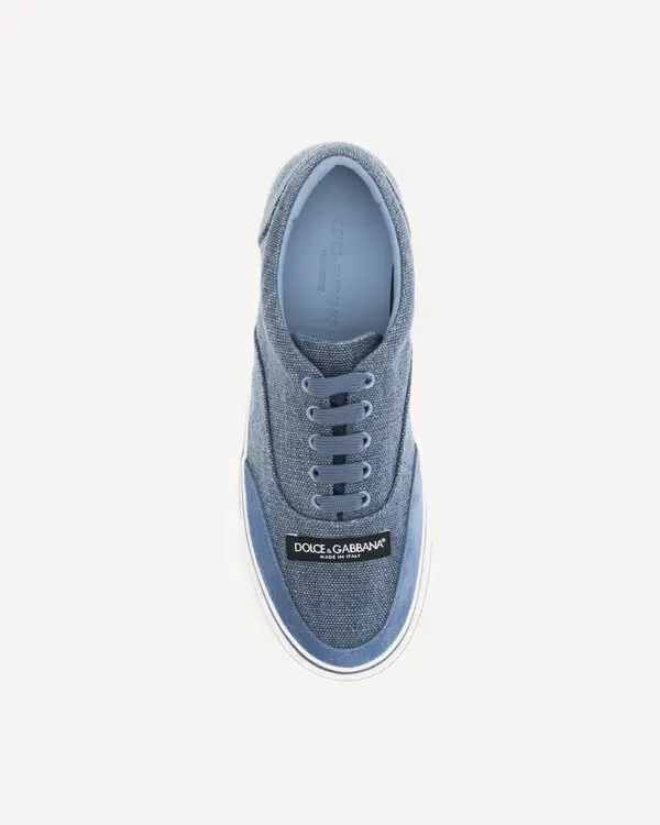 Dolce & Gabbana Dg Sailing Sneakers - Blue