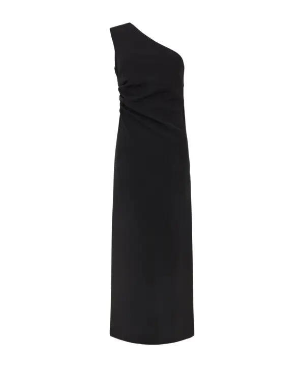 P.a.r.o.s.h One-shoulder Maxi Dress - Black