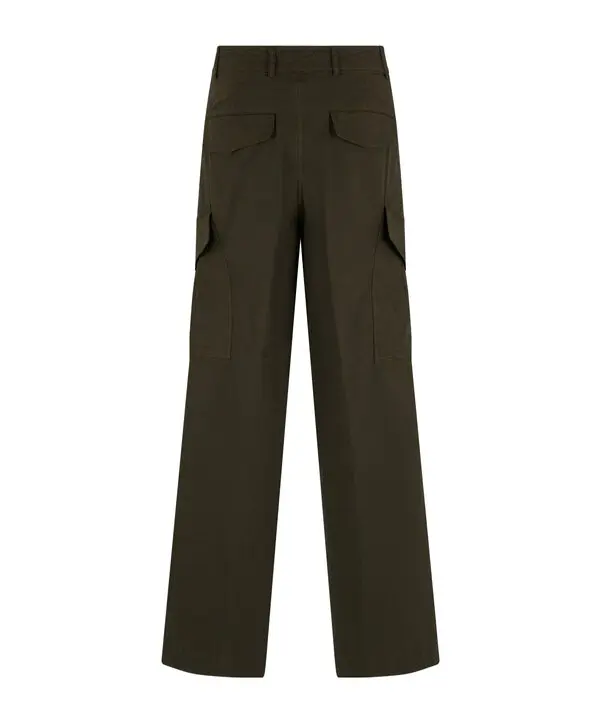 Dries Van Noten Mid-rise Cargo Trousers