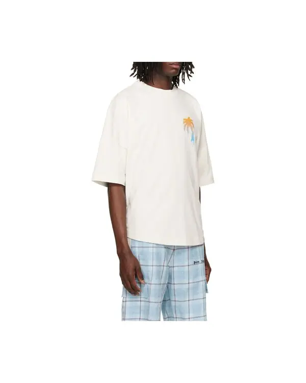 Palm Angels I Love Pa Oversize T-shirt - White