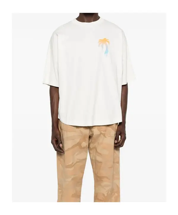 Palm Angels I Love Pa Oversize T-shirt - White