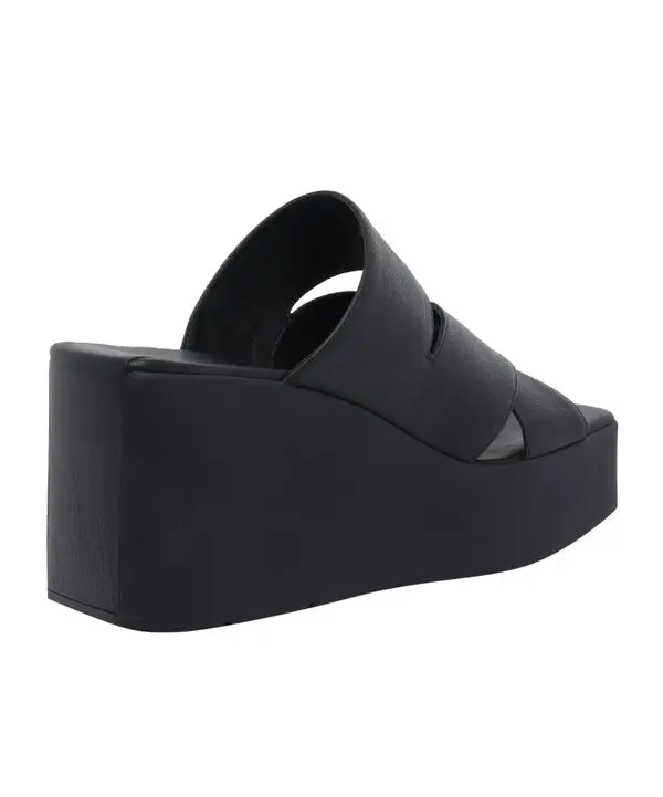 VIC MATIE Wedge Platform Heeled Sandals