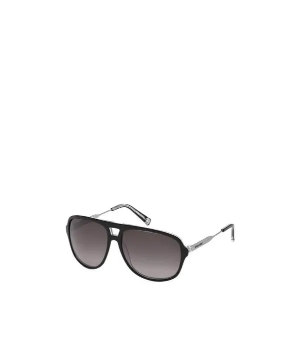 Dsquared2 Aviator Logo Sunglasses - Gray
