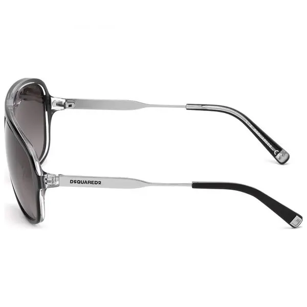 Dsquared2 Aviator Logo Sunglasses - Gray