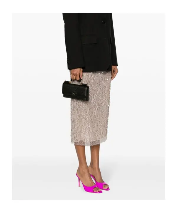 Dolce & Gabbana Chain Shoulder Bag - Black