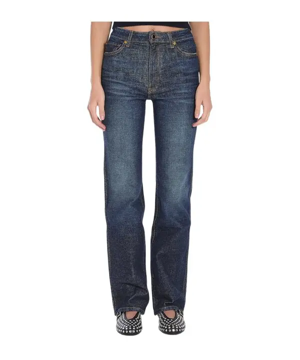 Khaite Belt Loop Jeans