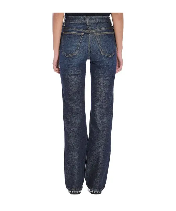 Khaite Belt Loop Jeans