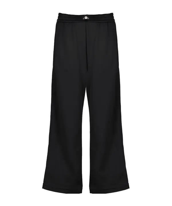 Fendi Wide-leg Drawstring Track Trousers