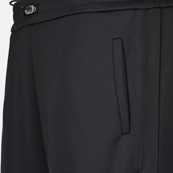 Fendi Wide-leg Drawstring Track Trousers