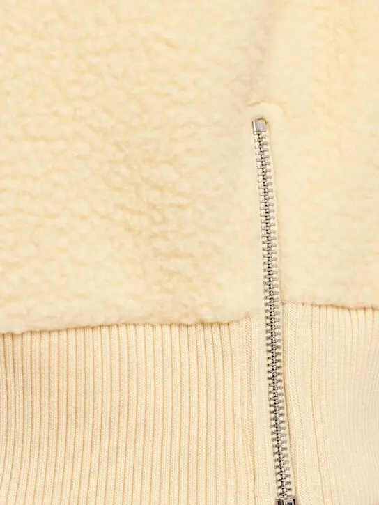 Varley Jaylin Half-zip Teddy Jacket
