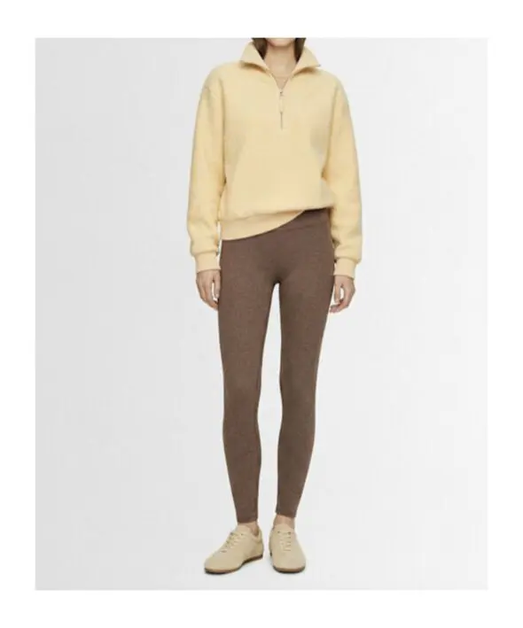 Varley Jaylin Half-zip Teddy Jacket