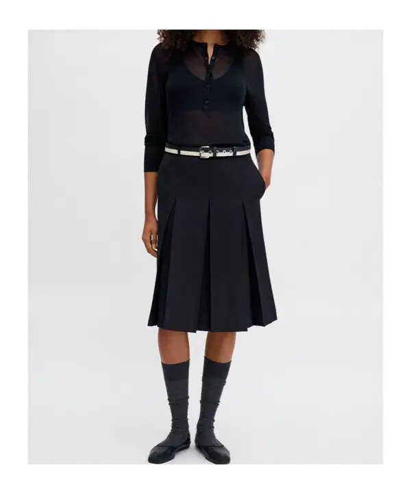 Filippa K Sheer Buttoned Cardigan
