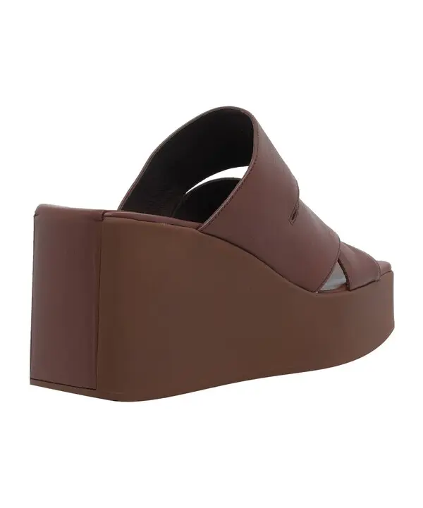 VIC MATIE Wedge Crossover Sandals