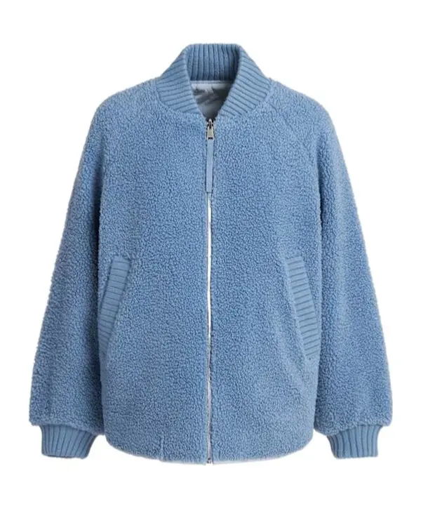 Varley Serina Reversible Jacket - Blue