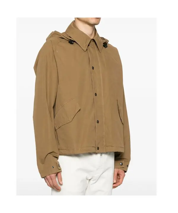 Aspesi Hooded Casual Jacket