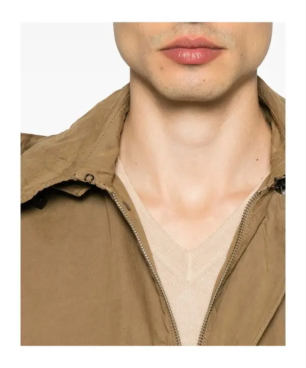 Aspesi Hooded Casual Jacket