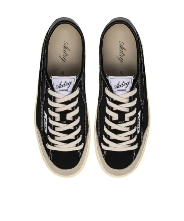 AUTRY Windscape Low Sneakers - Black