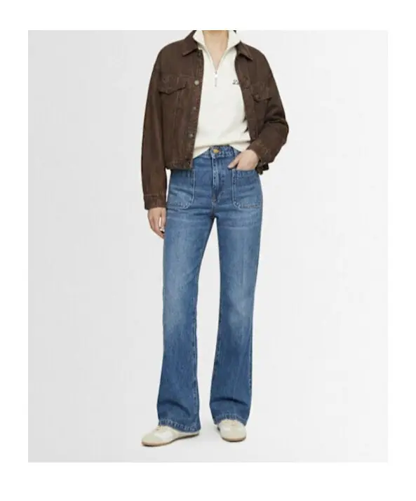 THE SEAFARER Curt Baggy Jeans