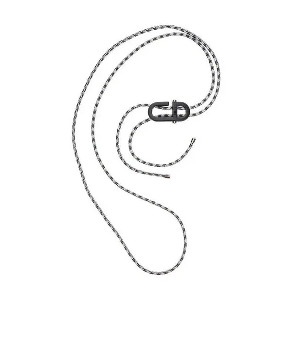 Dior Cd Rope Belt - Gray