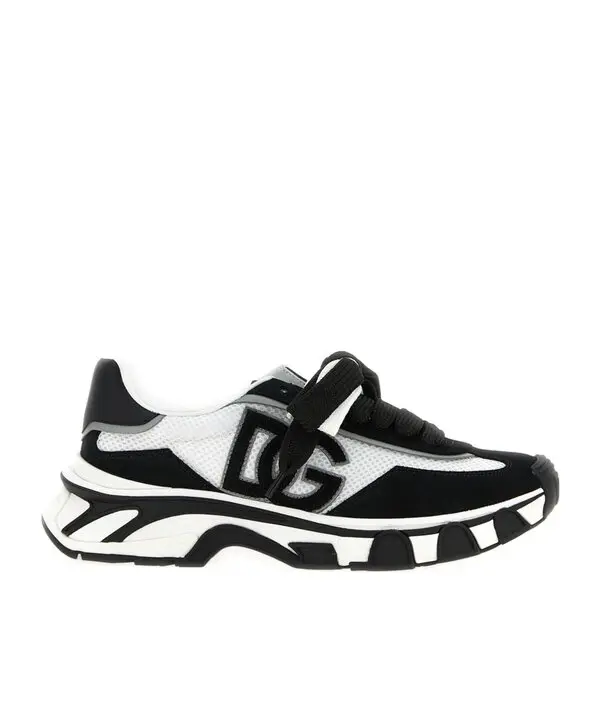Dolce & Gabbana Dg Country Road Sneakers - Black