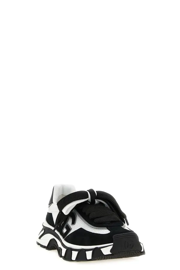 Dolce & Gabbana Dg Country Road Sneakers - Black