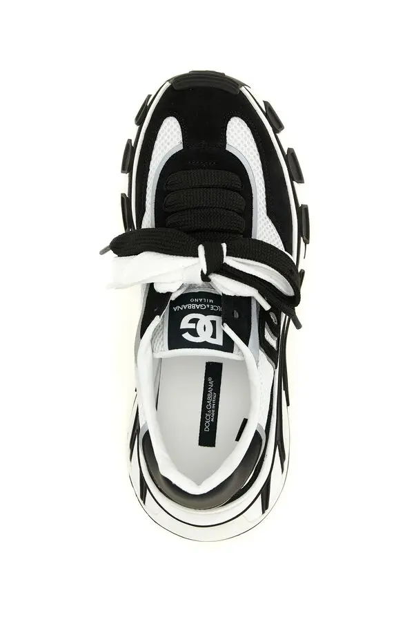 Dolce & Gabbana Dg Country Road Sneakers - Black