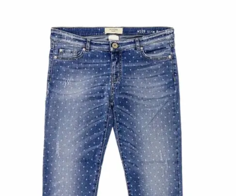 Max Mara Low-rise Printed Jeans
