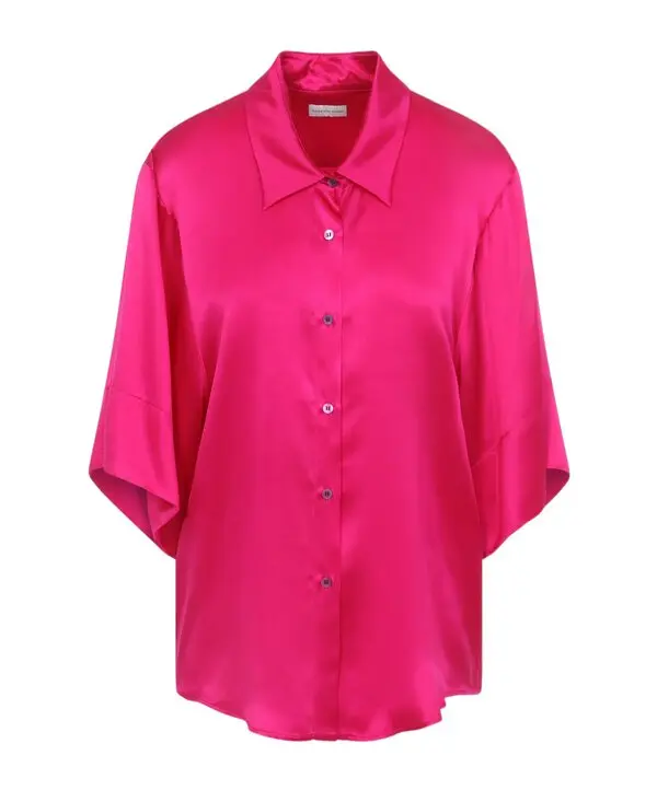 Dries Van Noten Clea' Shirt - Fuchsia