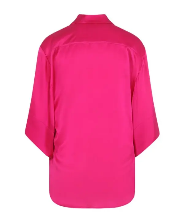 Dries Van Noten Clea' Shirt - Fuchsia
