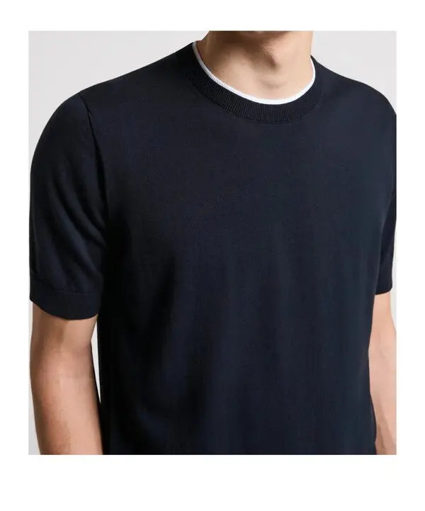 Peserico Short-sleeved Crewneck Jumper