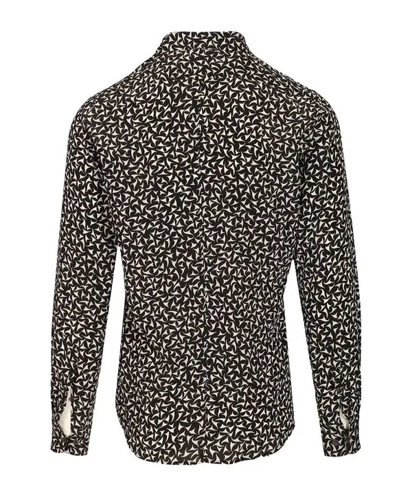 Dries Van Noten Patterned Long-sleeved Shirt