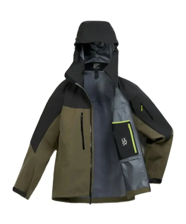 Arc'teryx Alpha Sv Jacket Waterproof Shell - Spotlight