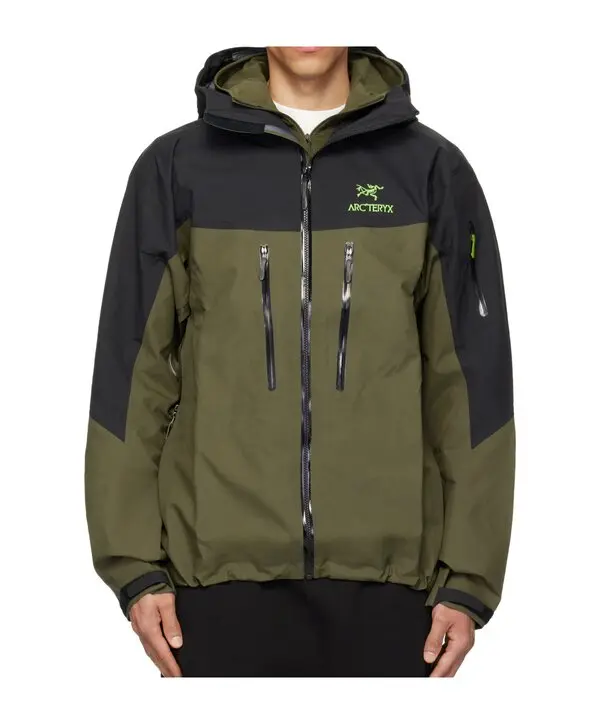 Arc'teryx Alpha Sv Jacket Waterproof Shell - Spotlight