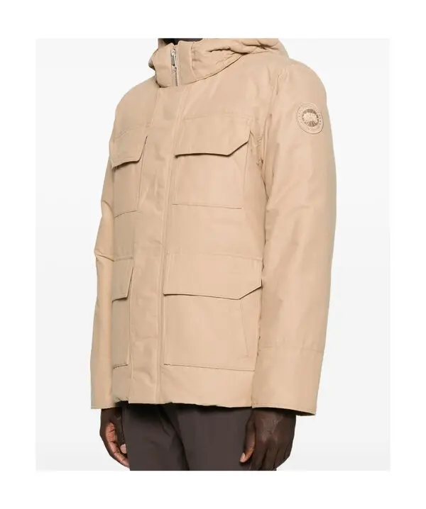 FORTE_FORTE Canada Goose Long Sleeve Hooded Jacket