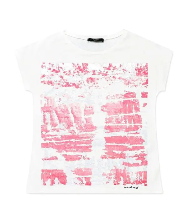 Max Mara Printed T-shirt