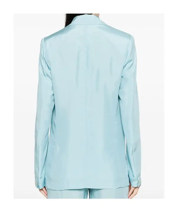 FORTE_FORTE Silk Blazer