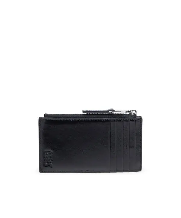 DIESEL® Embossed Zip Card Case