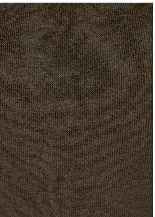 Co Ribbed Knit Trim Vest