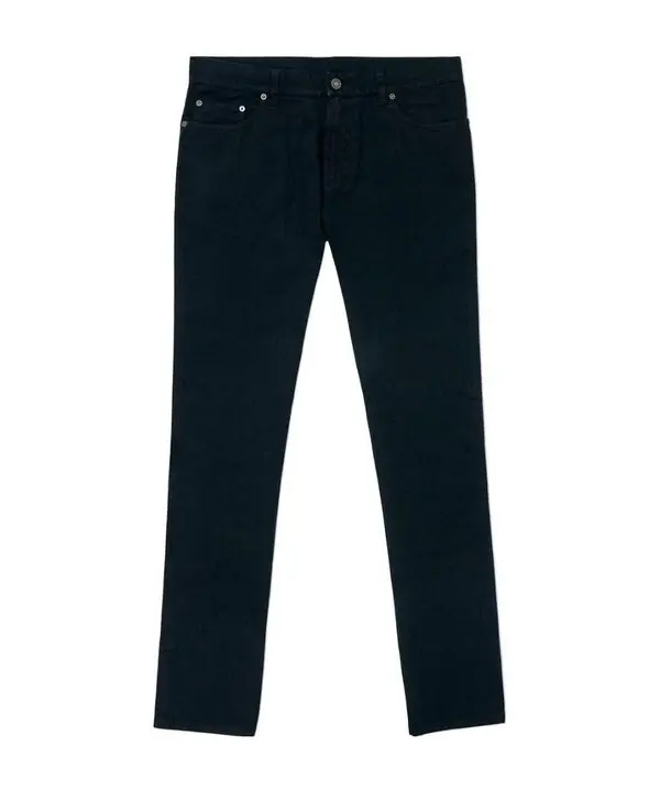 FERRAGAMO Straight Leg Jeans - Black