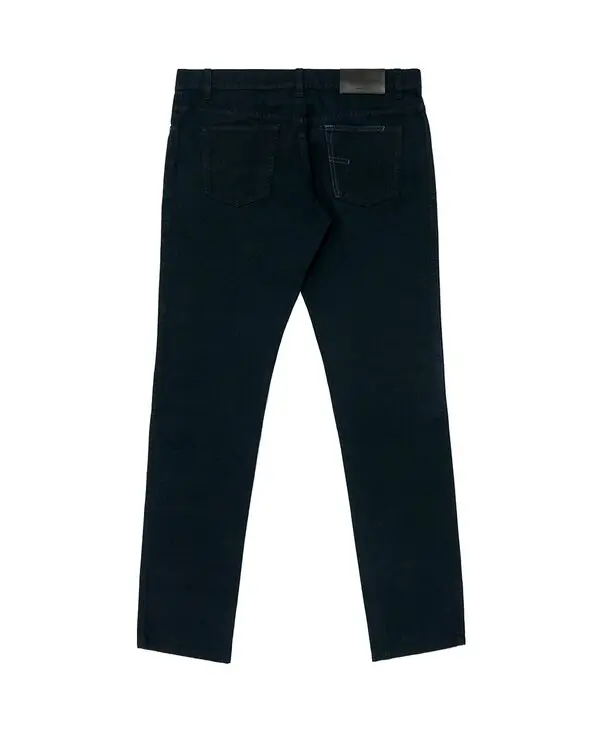 FERRAGAMO Straight Leg Jeans - Black