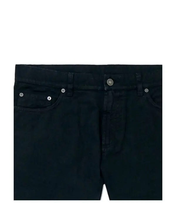 FERRAGAMO Straight Leg Jeans - Black