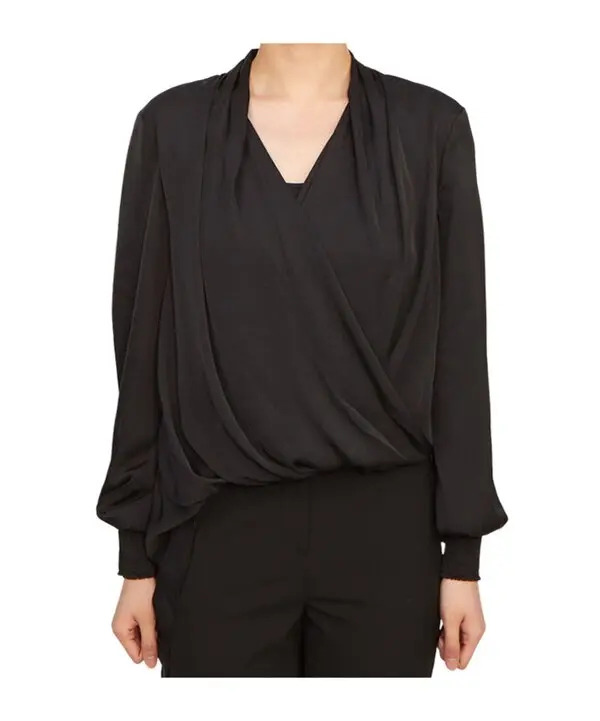 ALLSAINTS Long-sleeved Cover-up - Black
