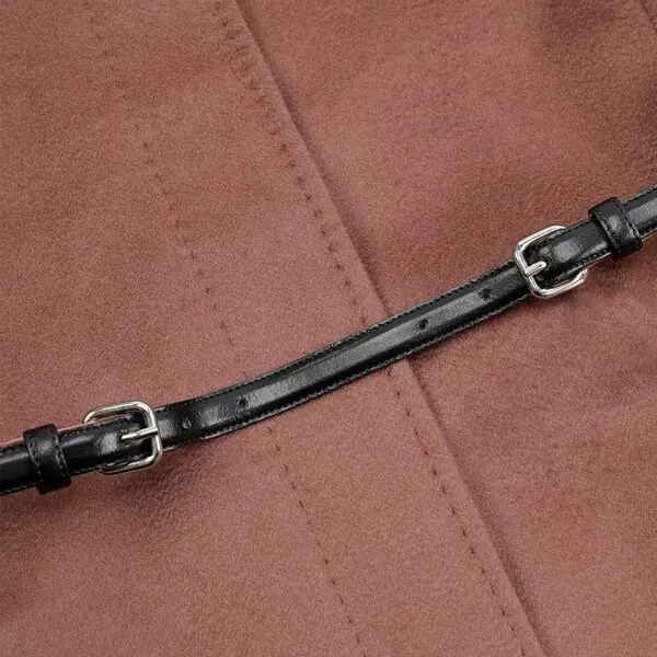 Max Mara Belted Long-sleeved Coat