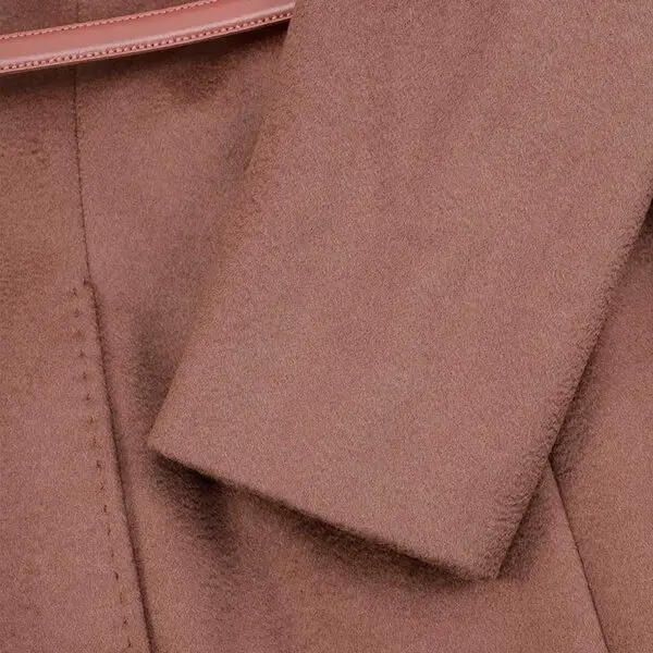 Max Mara Belted Long-sleeved Coat