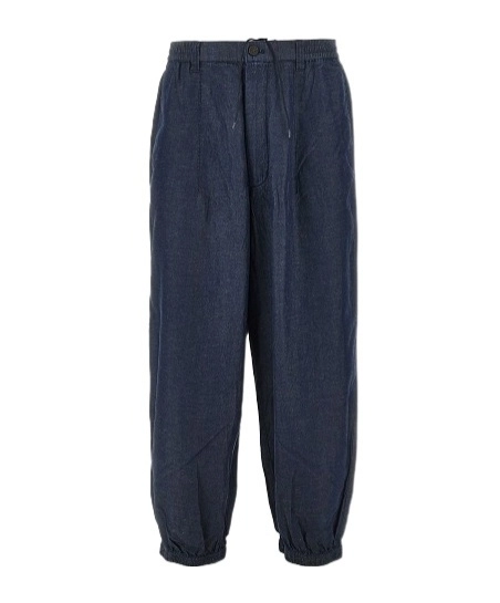 Emporio Armani Elasticated Waistband Trousers - No