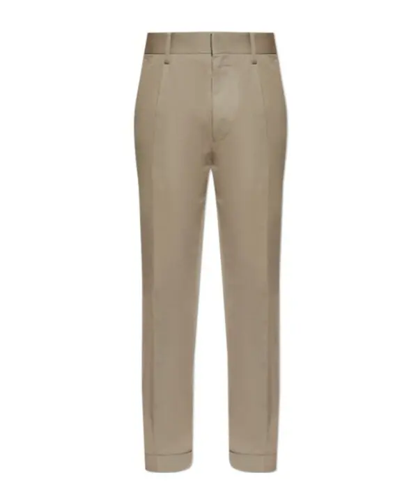 Dsquared2 Monkey Business Military Straight Pants - Beige