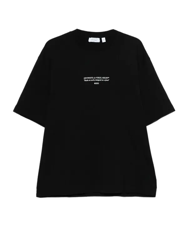 Off-White Crew-neck T-shirt - Black