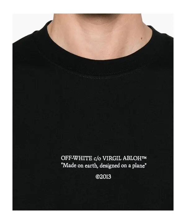Off-White Crew-neck T-shirt - Black
