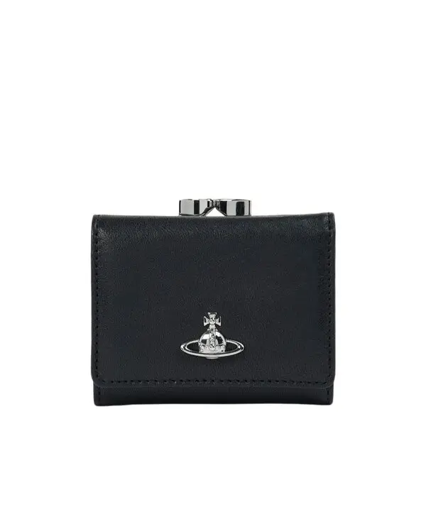 VIVIENNE WESTWOOD Tri-fold Wallet - Black